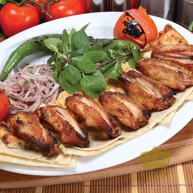 Kanat (Chicken Wings) – Sultan Turkish Restaurant in Singapore