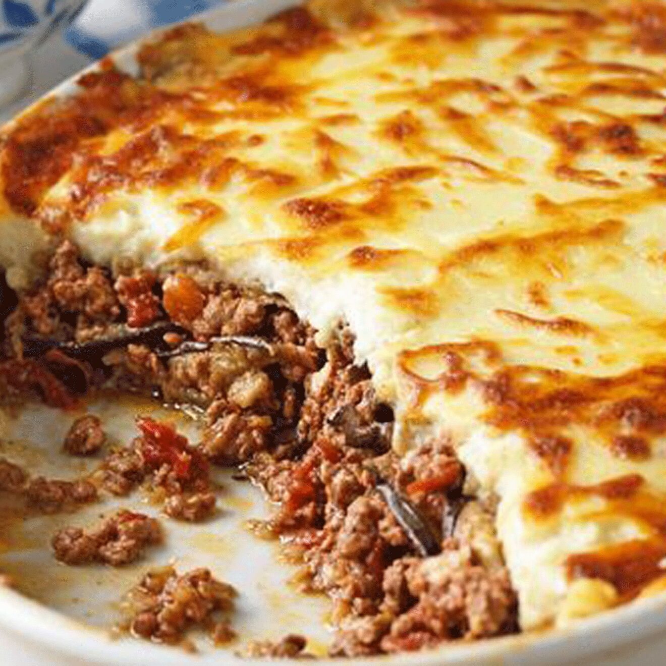 Cheese Musakka – Sultan Turkish Restaurant in Singapore