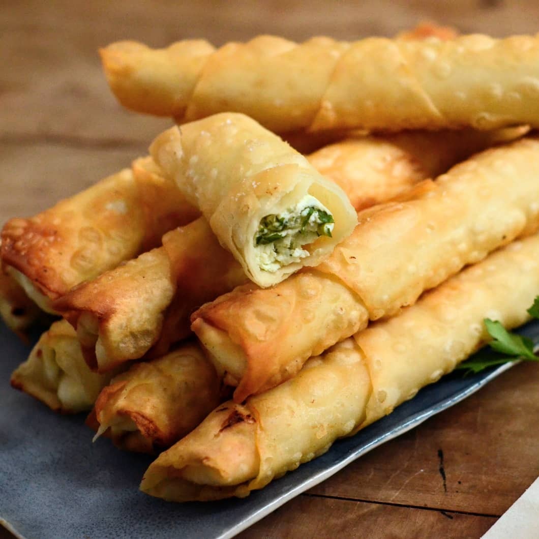 Sigara Borek (5 pcs) – Sultan Turkish Restaurant in Singapore